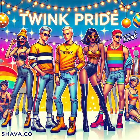 Twink Pride Understanding The Meaning Community And Celebration Of Shava