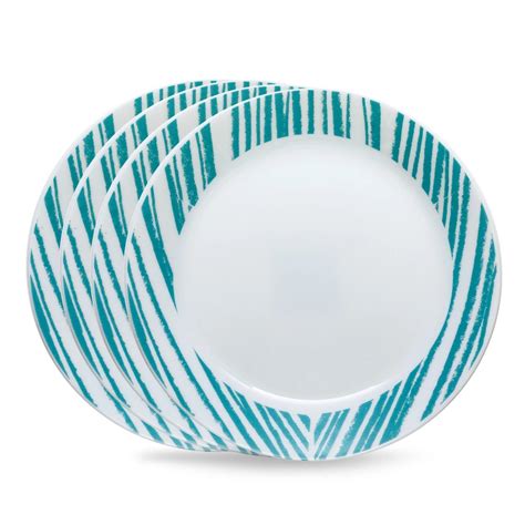 Corelle Dinnerware Geometrica Plates Furniture And Home Living