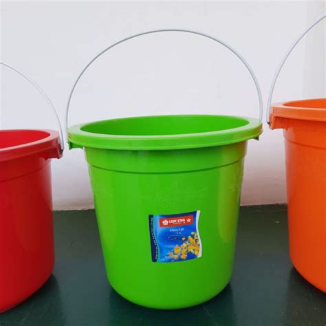 Jual Lion Star Ember Plastik 12 16 20 24 Liter Ember Super Tebal Ember Air Plastik Shopee