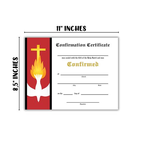 Catholic Confirmation Templates