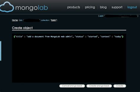 Getting Started With Mongolab Part 2 Quick博客
