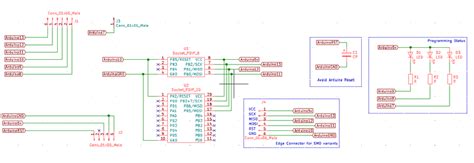 Arduino Attiny Programming Shield Smd 4 Steps Instructables