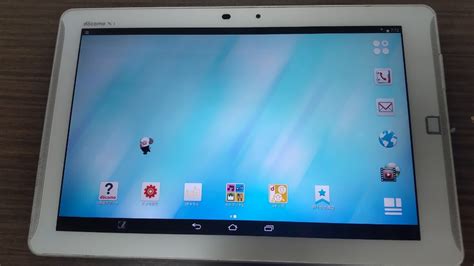 Yahooオークション い005 Docomo Arrows Tab F 02f Fujitsu 富士通