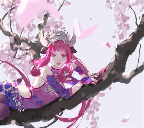 Chi Meng Hua Jianghu Zhi Bei Mo Ting Drawn By Ling Qi Gongzi Danbooru