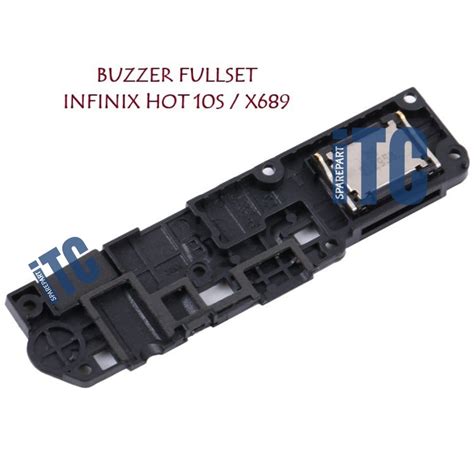 Buzzer Infinix Hot S X Buzzer Fullset Lazada Indonesia