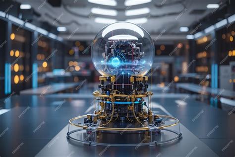 Premium Ai Image The Power Of Quantum Computing In Futuristic Stem Education