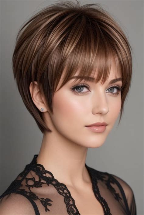 Pixie Haircut For Thick Hair Short Hair Undercut Haircuts For Medium