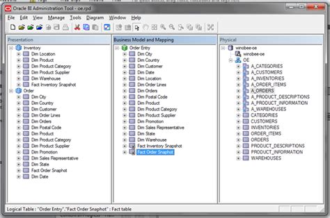Obiee Reporting From Transactional Databases Mario Talavera Writes
