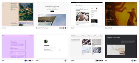 Wordpress Themes