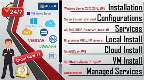 Install All Types Of Windowstroubleshoot Windows Server By Haseebrao Fiverr