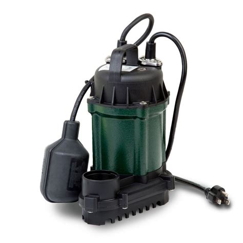 Zoeller® 49 0005 Wm49 Water Riddr Iii Submersible Sump Pump Automatic