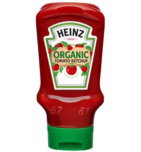 كاتشب طماطم عضوي هاينز Organic Tomato Ketchup Heinz