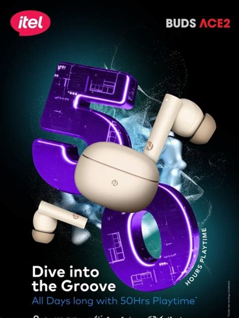 Itel T31 Pro And Buds Ace 2 Affordable Earbuds With Anc And Long Playtime ~ My Mobile India