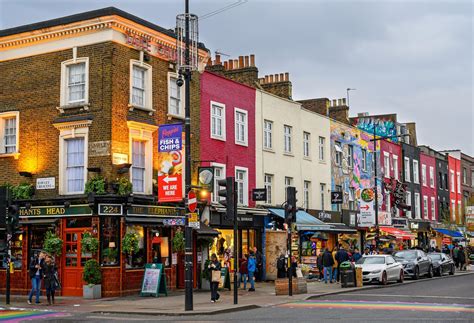 Visiter Le Camden Market à Londres Billets Prix Horaires