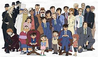 List Of Case Closed Characters Wikipedia