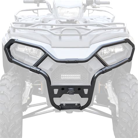 Sportsman 570 450 Front Bumper Trail Brushguard A And Utv Pro Heavy Duty