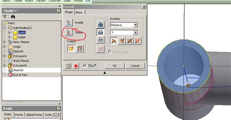 Trimming Solids Autodesk Community
