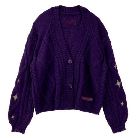 Taylor Swift Speak Now Cardigan Size Xs S Taylors Version Purple Gold
