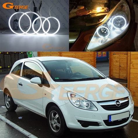 For Opel Corsa D 2006 2007 2008 2009 2010 2011 halogen headlight ...