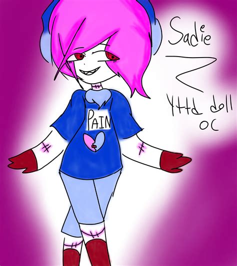 Sadie Yttd Doll Oc By Kikitherobotwolf On Deviantart