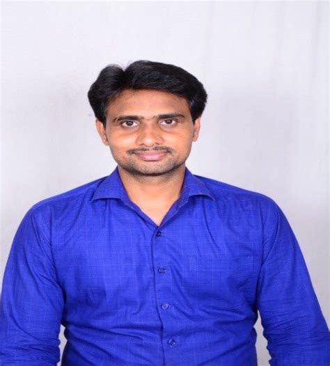Dr M Bhanu Ranga Rao Svecw Shri Vishnu Engineering College For