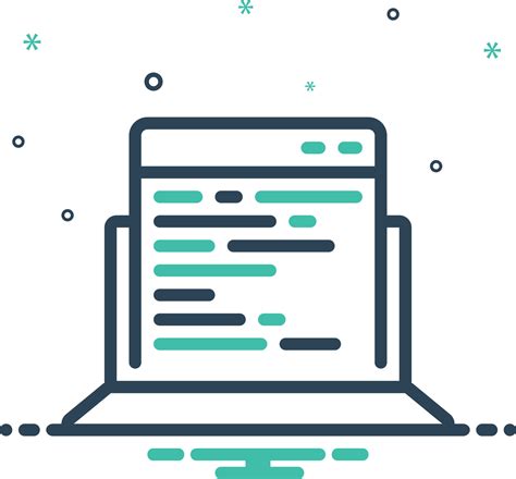 Mix Icon For Adaptive Coding Vector Art At Vecteezy