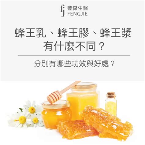 蜂王乳蜂王膠蜂王漿有什麼不同分別有哪些功效與好處