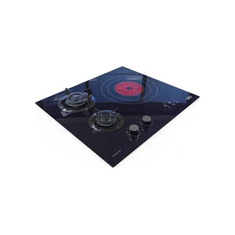 Defy Slimline Gas Electric On Glass Hob Za