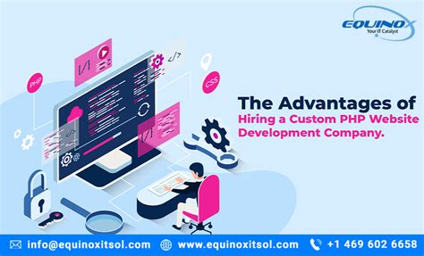 the advantages of hiring a custom php software development company