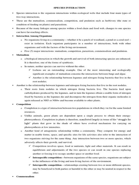 Species Interaction Ecology Population Descargar Gratis Pdf Predation Ecological Niche Species Interaction Ecology Population Descargar Gratis Pdf Predation Ecological Niche