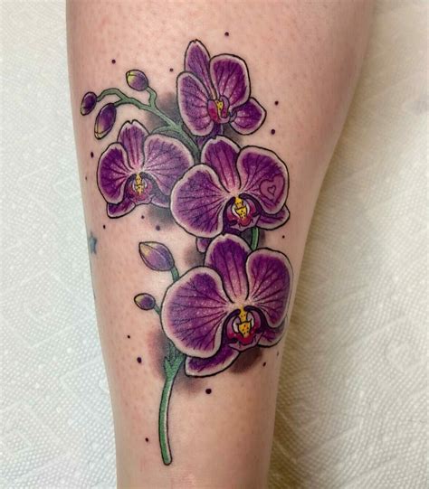 101 Best Orchid Tattoo Ideas You Have To See To Believe 31 Outsons