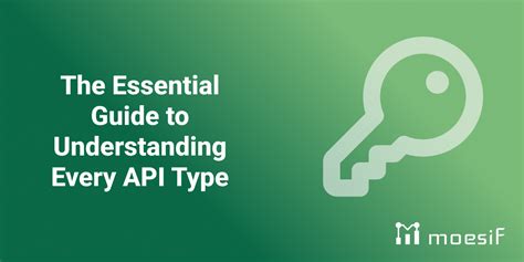 The Essential Guide To Understanding Every Api Type Moesif Blog