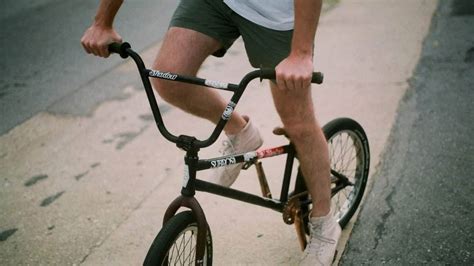 Stop Bmx Bike No Brakes