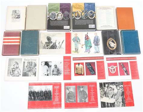 Sold Price Wwii German Militaria Collectors Reference Books March 6