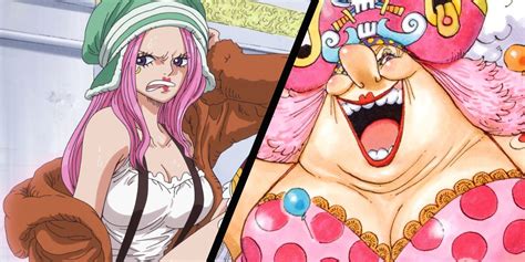 One Piece S Jewelry Bonney Is Actually A Clone Of Big Mom Theory