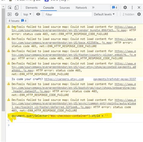 Issue Setting Up Esty Shop Continuesstuck On How Youll Get Paid