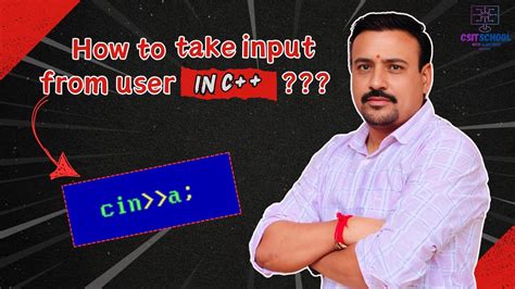 How To Take Input From User In C Cin In C Cin And Cout C Tutorial In Hindi Video 3