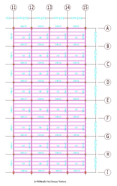 Steel Structure Design Drawing Autocad File A To Z Details With Measurement Data Structure