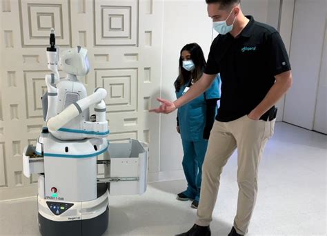 Chomp To Employ Robots To Assist With Non Patient Facing Tasks In