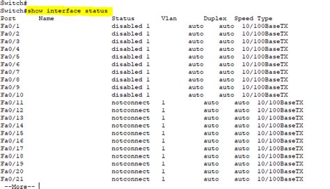 cisco switch toplu port seçme bilgialnet