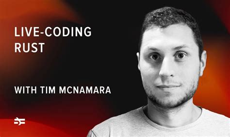 Functional Futures Live Coding Rust With Tim Mcnamara
