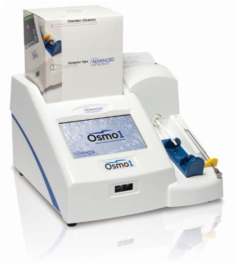 OsmoTECH XT Mikro Ozmometre Ozmometreler