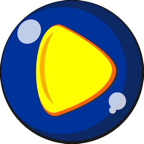 Premium Vector Play Button