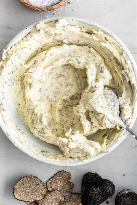 Fresh Black Truffle Butter With Spice