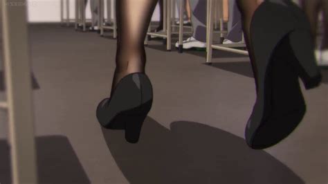 Anime Feet Miru Tights Yuiko Okuzumi