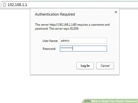 Ways To Reset Your Router Password WikiHow Ways To Reset Your Router Password WikiHow