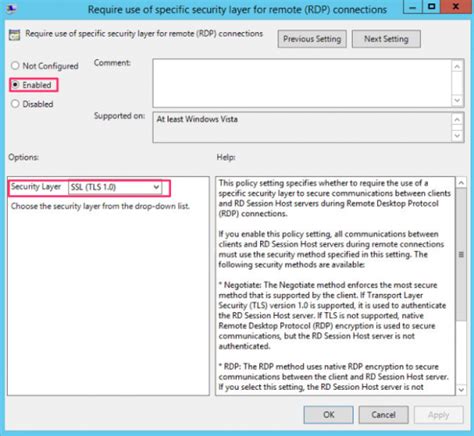 Securing RDP Connections Using TLS Certificates HeelpBook