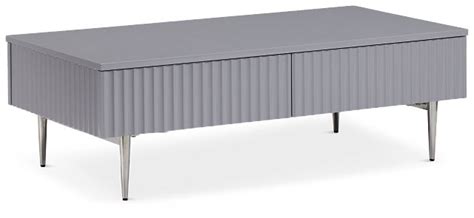Surge Gray Rectangular Coffee Table Surge Gray Rectangular Coffee Table