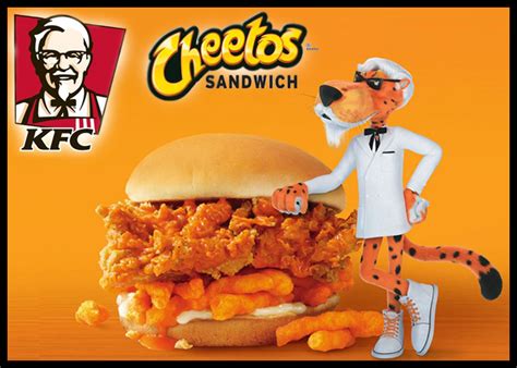 Kfc Cheetos Chicken Sandwich Has Arrived