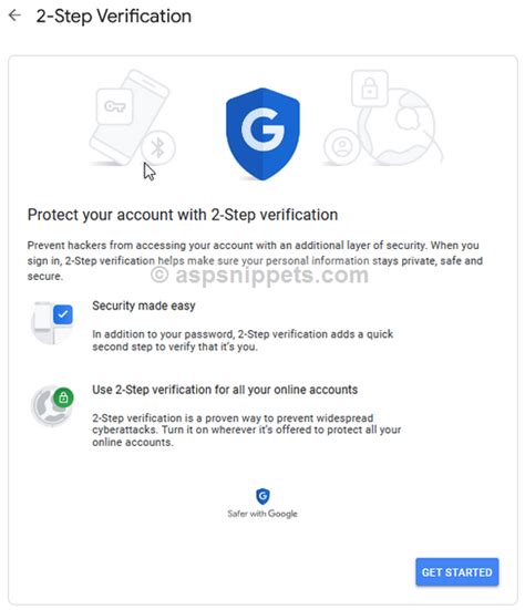 Enable 2step Verification In Gmail Account